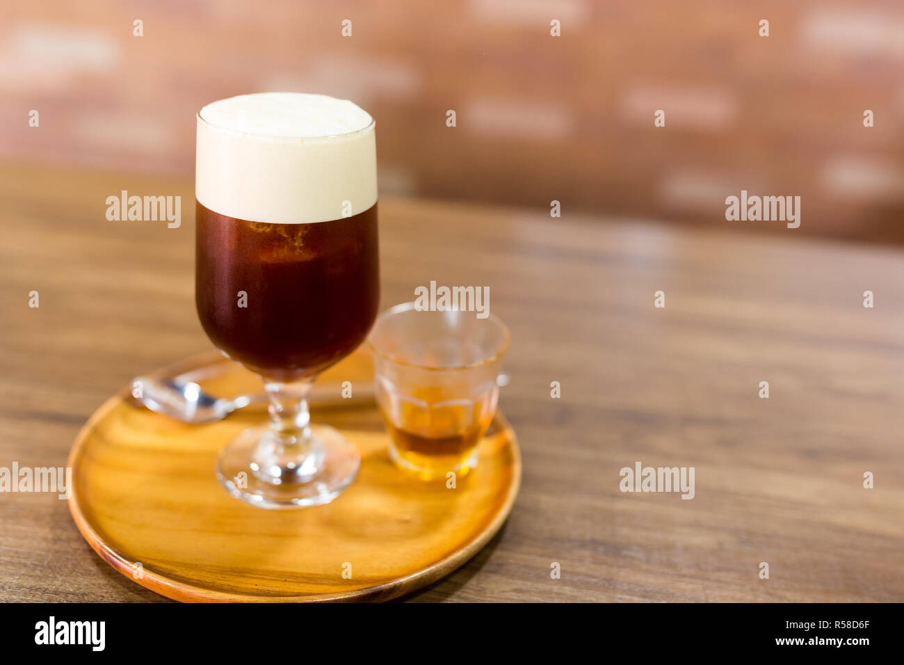 Iced drip coffee Stock Photo - Alamy
