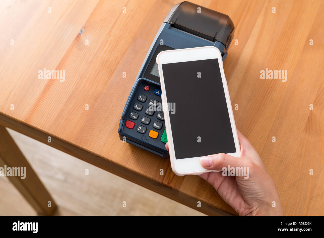 Atm machine top view hi-res stock photography and images - Alamy
