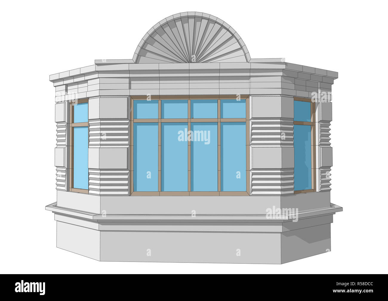 Large_window Cut Out Stock Images & Pictures - Alamy