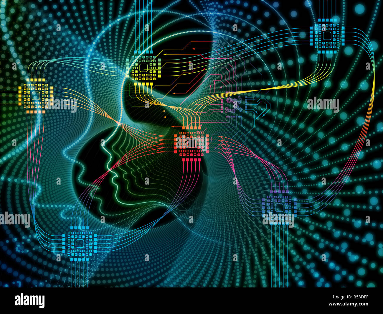 Beyond Machine Consciousness Stock Photo - Alamy