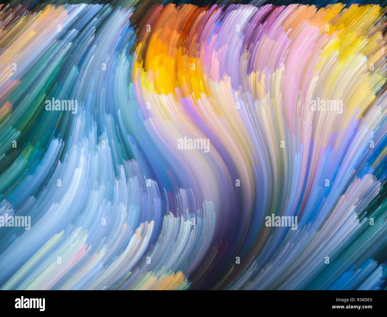 In Search of Color Stock Photo - Alamy