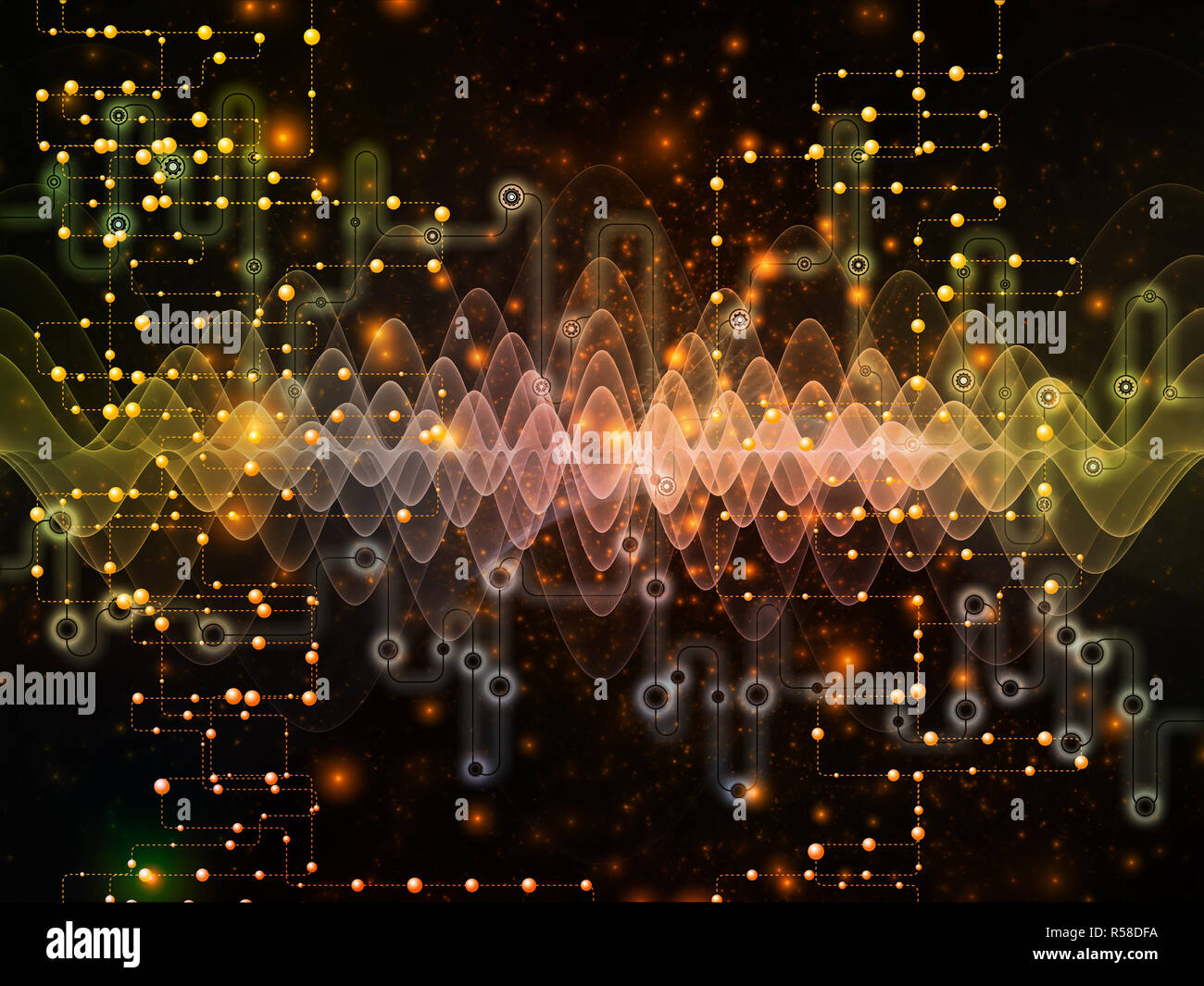 Future of Data Transfers Stock Photo - Alamy