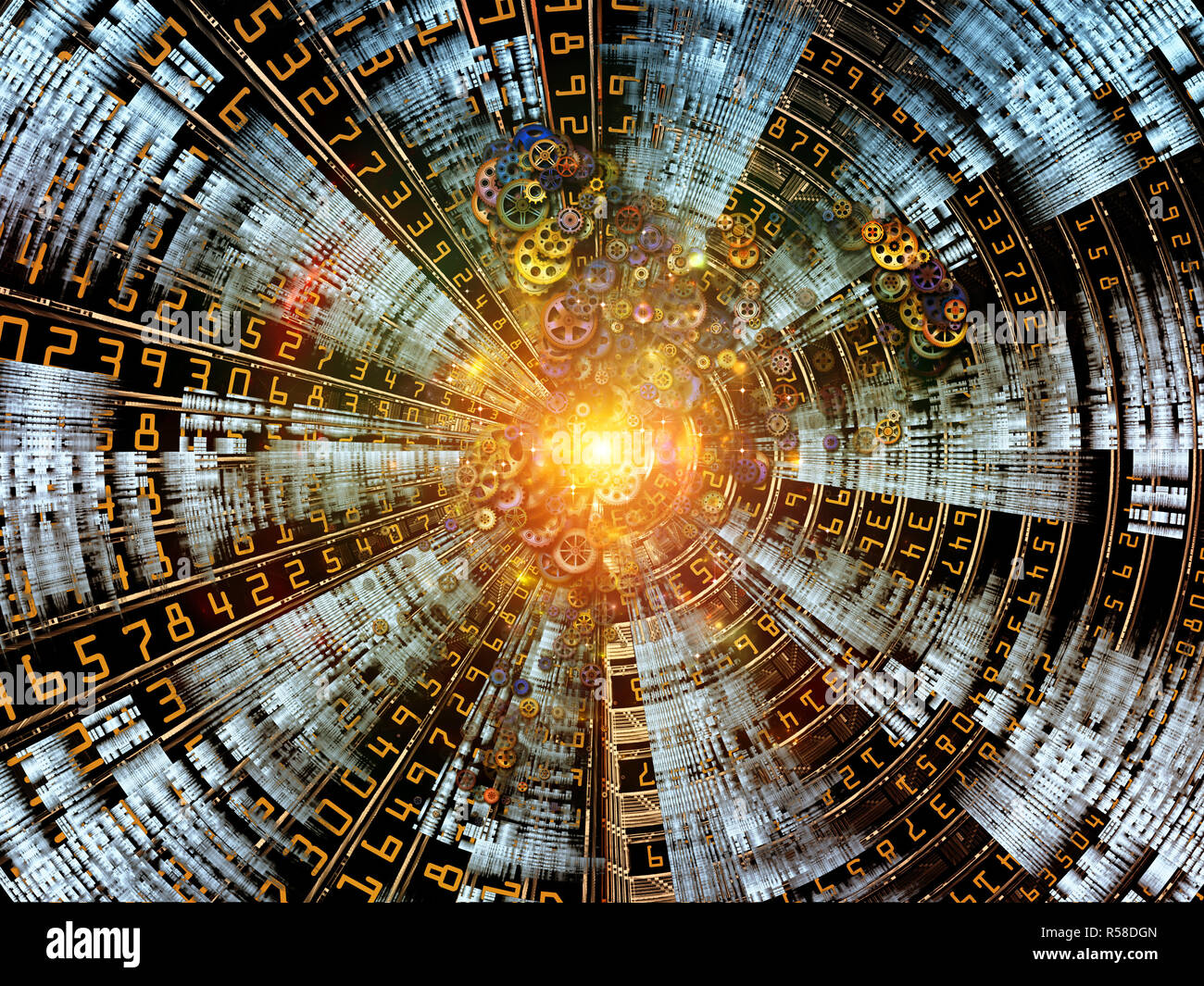 Spheres world numbers hi-res stock photography and images - Alamy