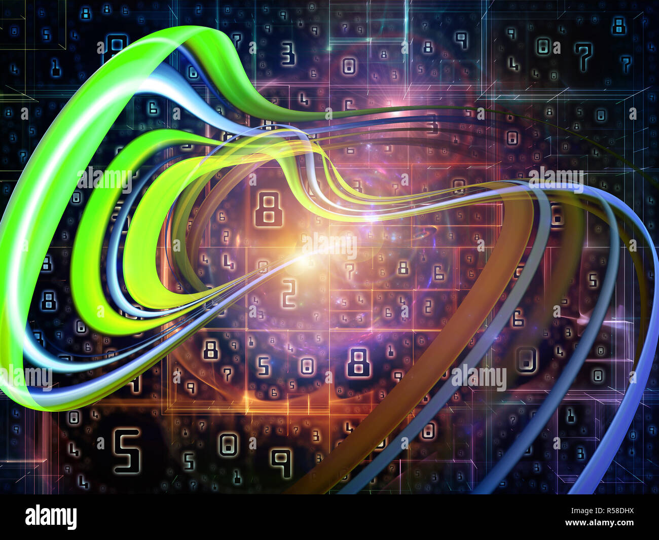 Software propagation hi-res stock photography and images - Alamy