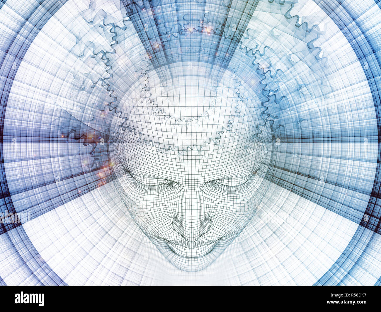 Speed of the Mind Stock Photo - Alamy