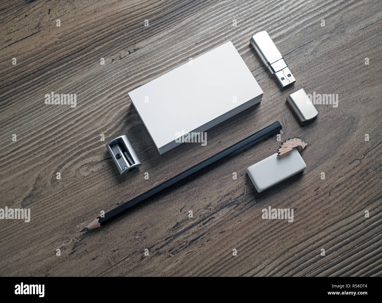 Blank ID template Stock Photo - Alamy