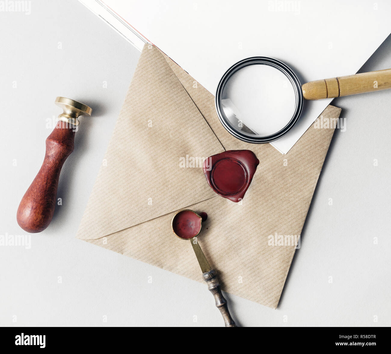 Vintage postal stationery Stock Photo - Alamy