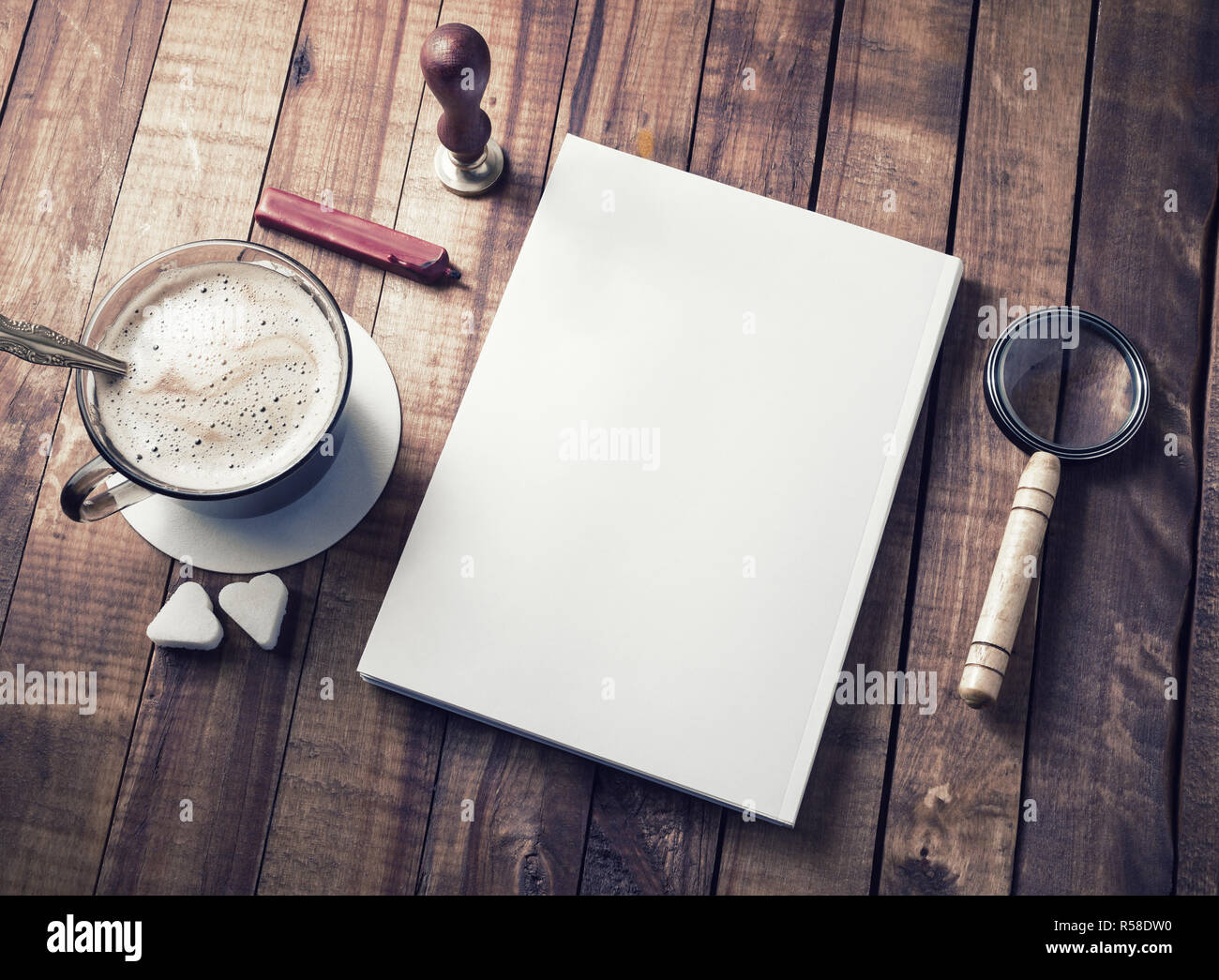 Vintage booklet hi-res stock photography and images - Alamy