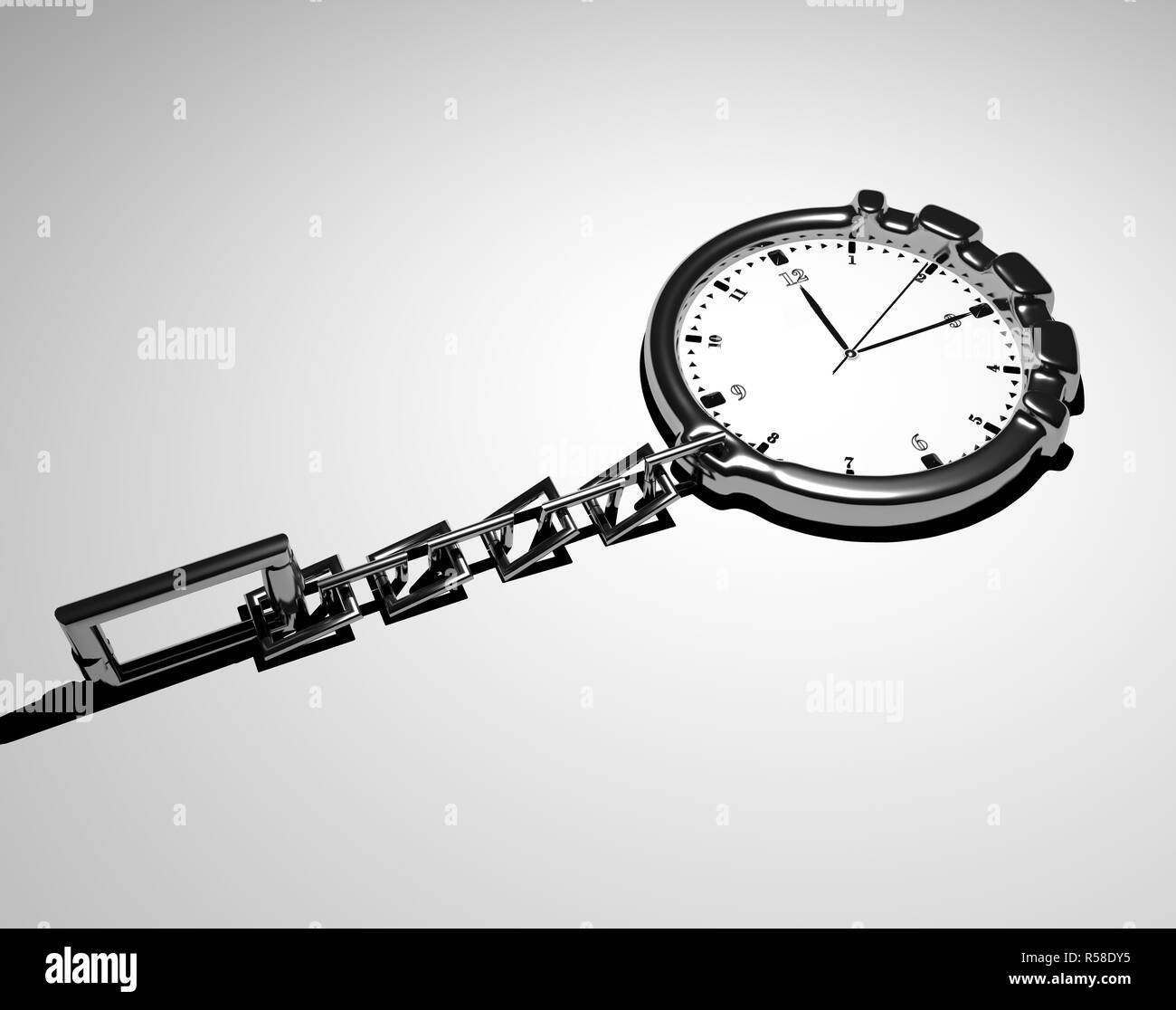 pocket watch with chain Stock Photo - Alamy