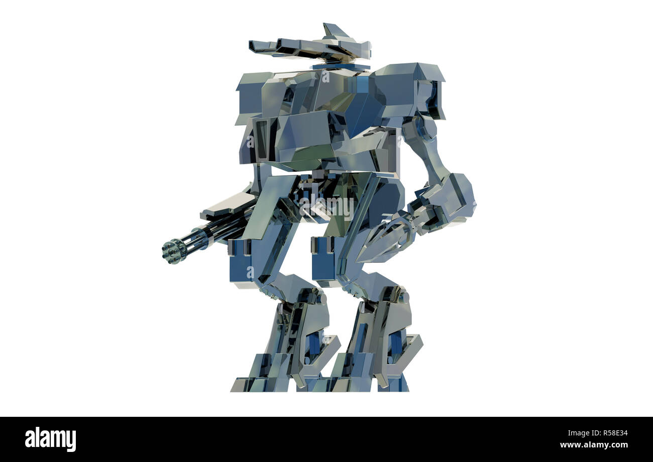 guard robot released Stock Photo - Alamy