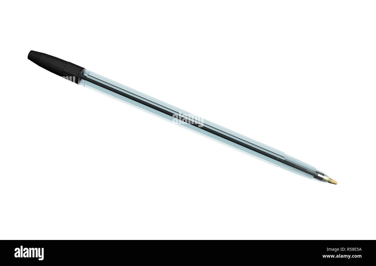 ballpoint pen with mine released Stock Photo - Alamy