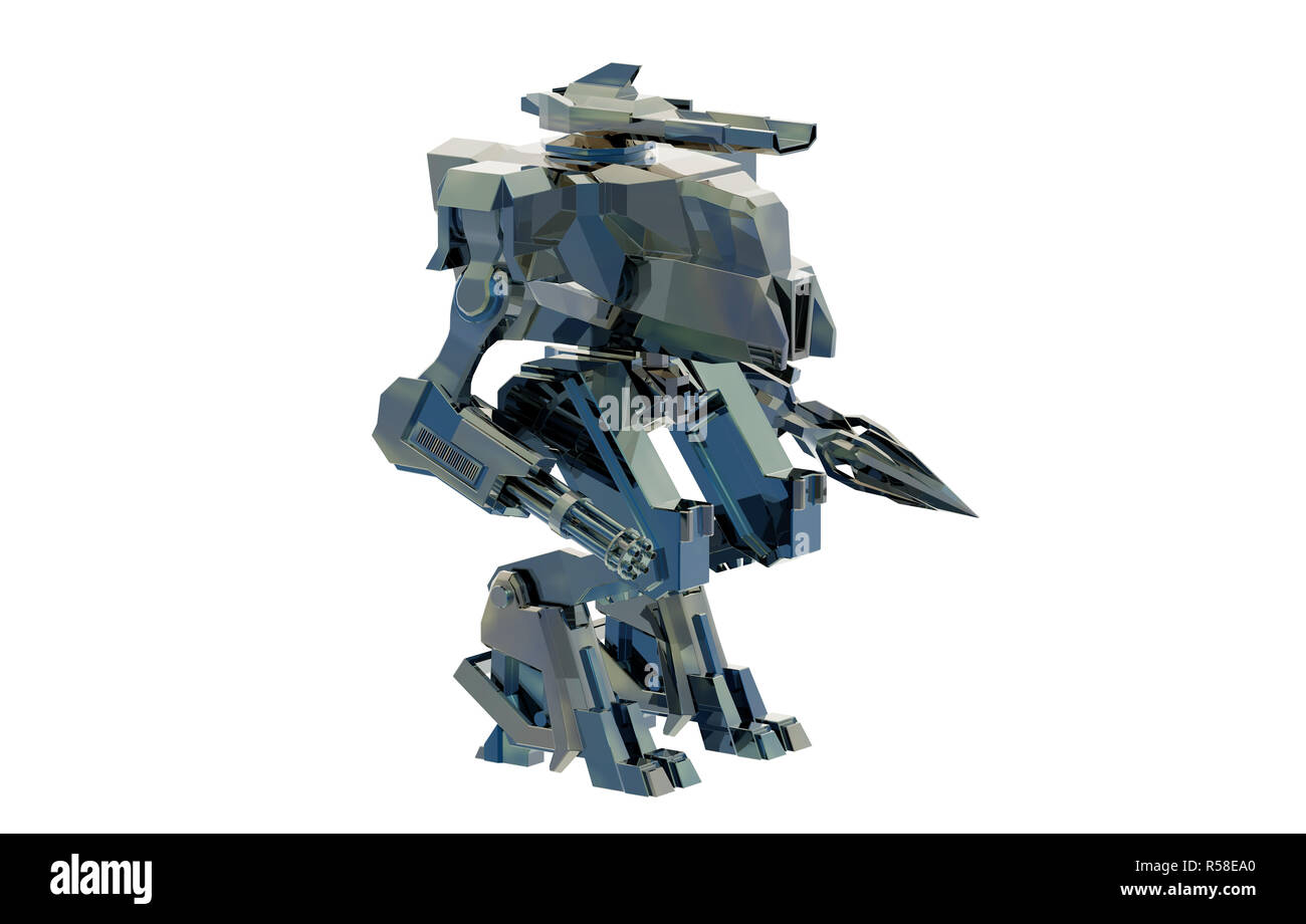 guard robot released Stock Photo - Alamy