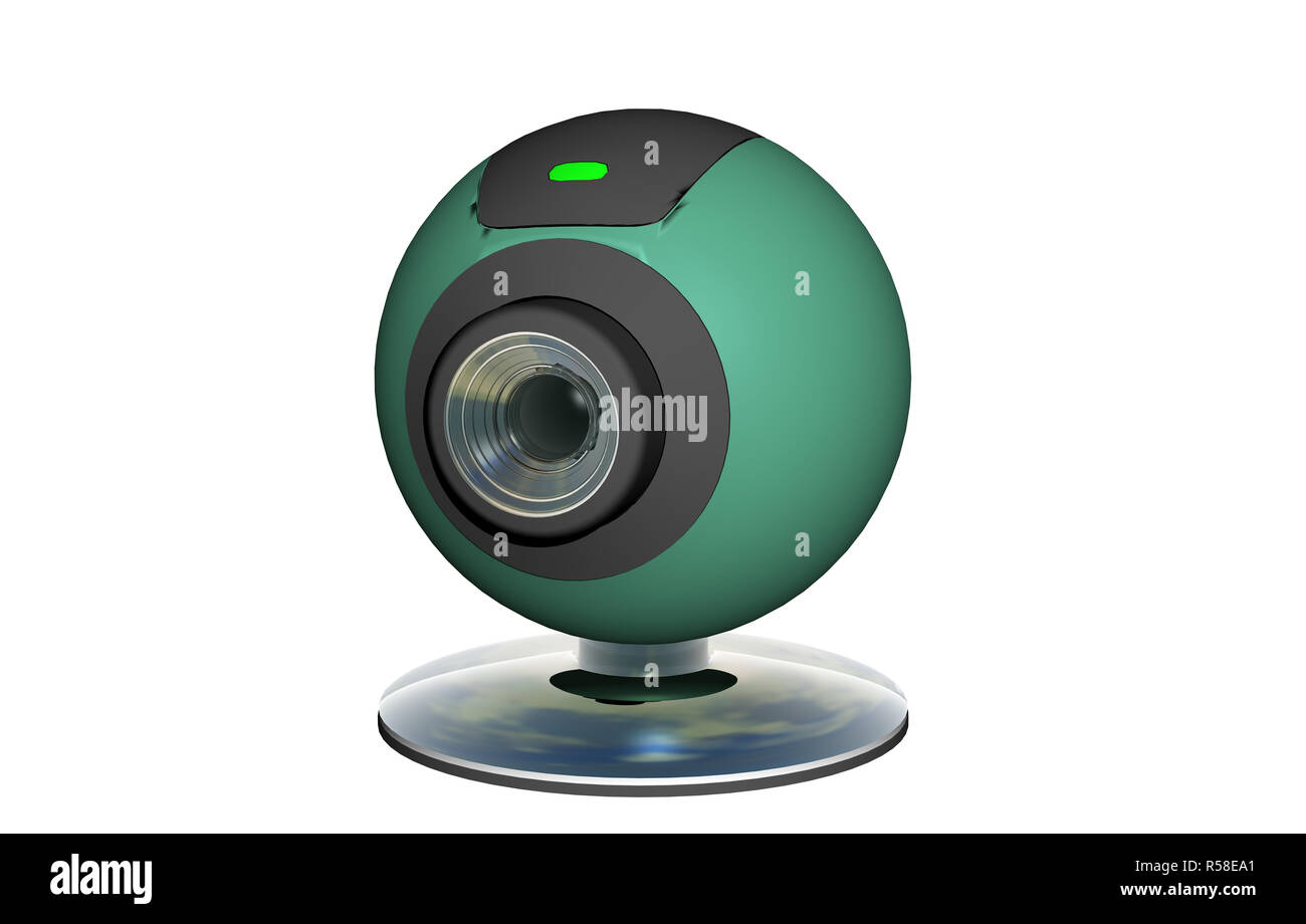 computer camera isolated Stock Photo - Alamy