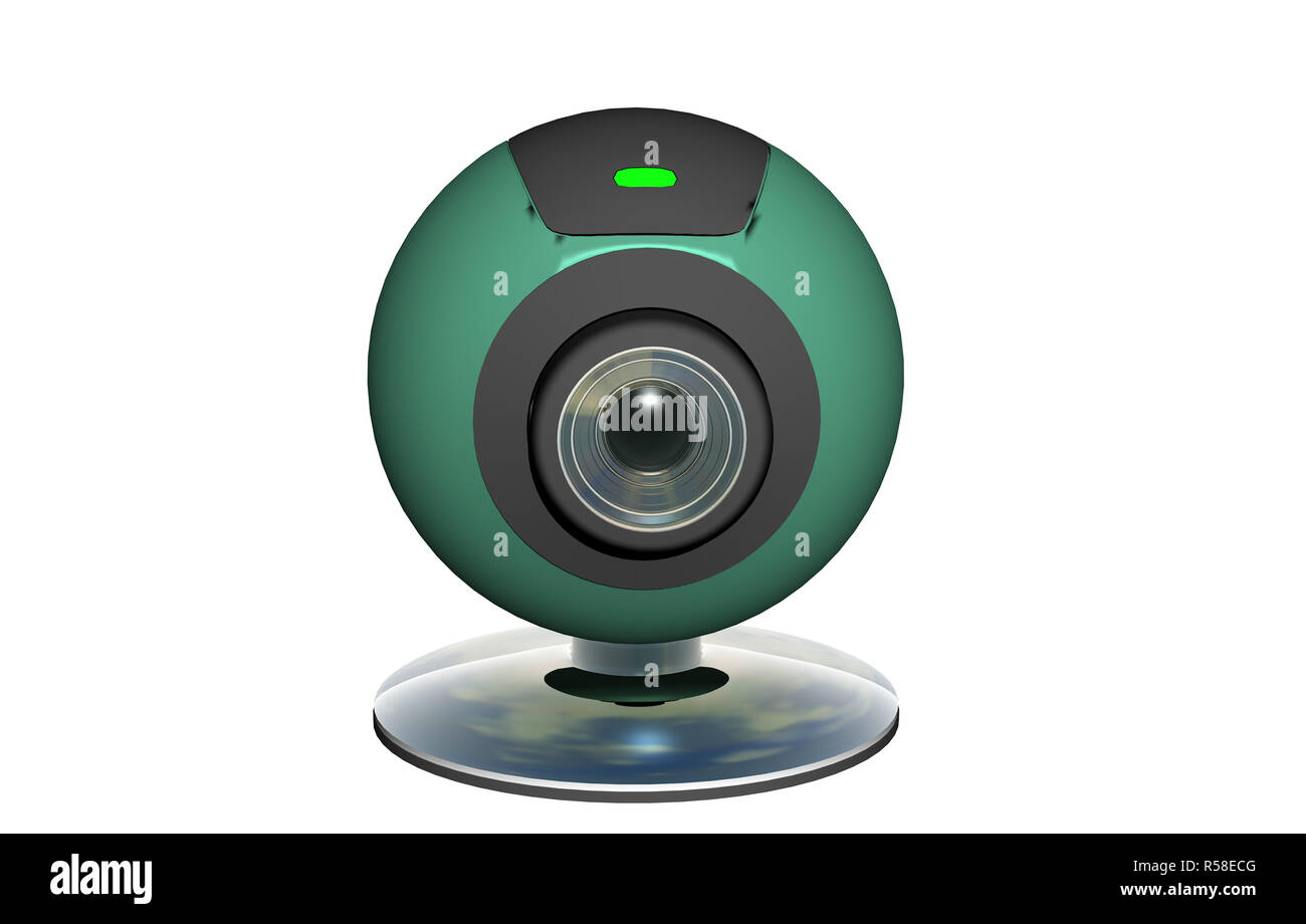 computer camera isolated Stock Photo - Alamy