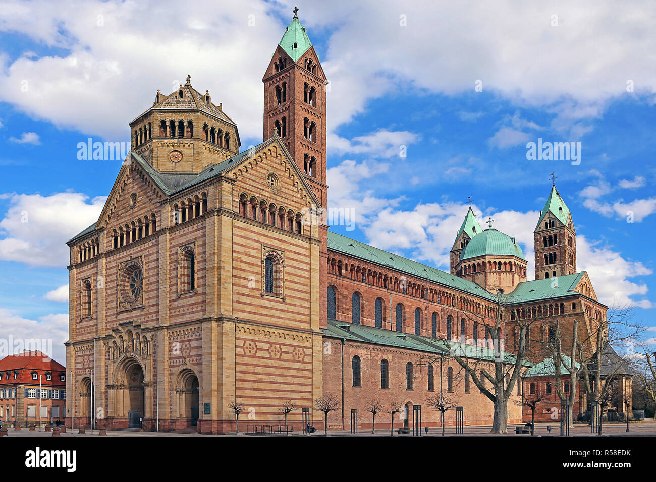 Westwerk cathedral hi-res stock photography and images - Alamy