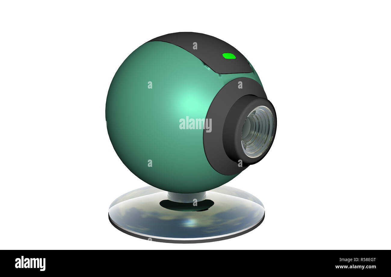 computer camera isolated Stock Photo - Alamy