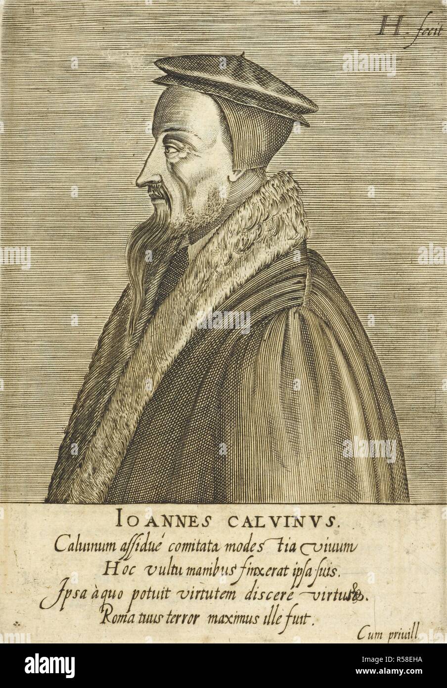 John calvin 1509 hi-res stock photography and images - Alamy