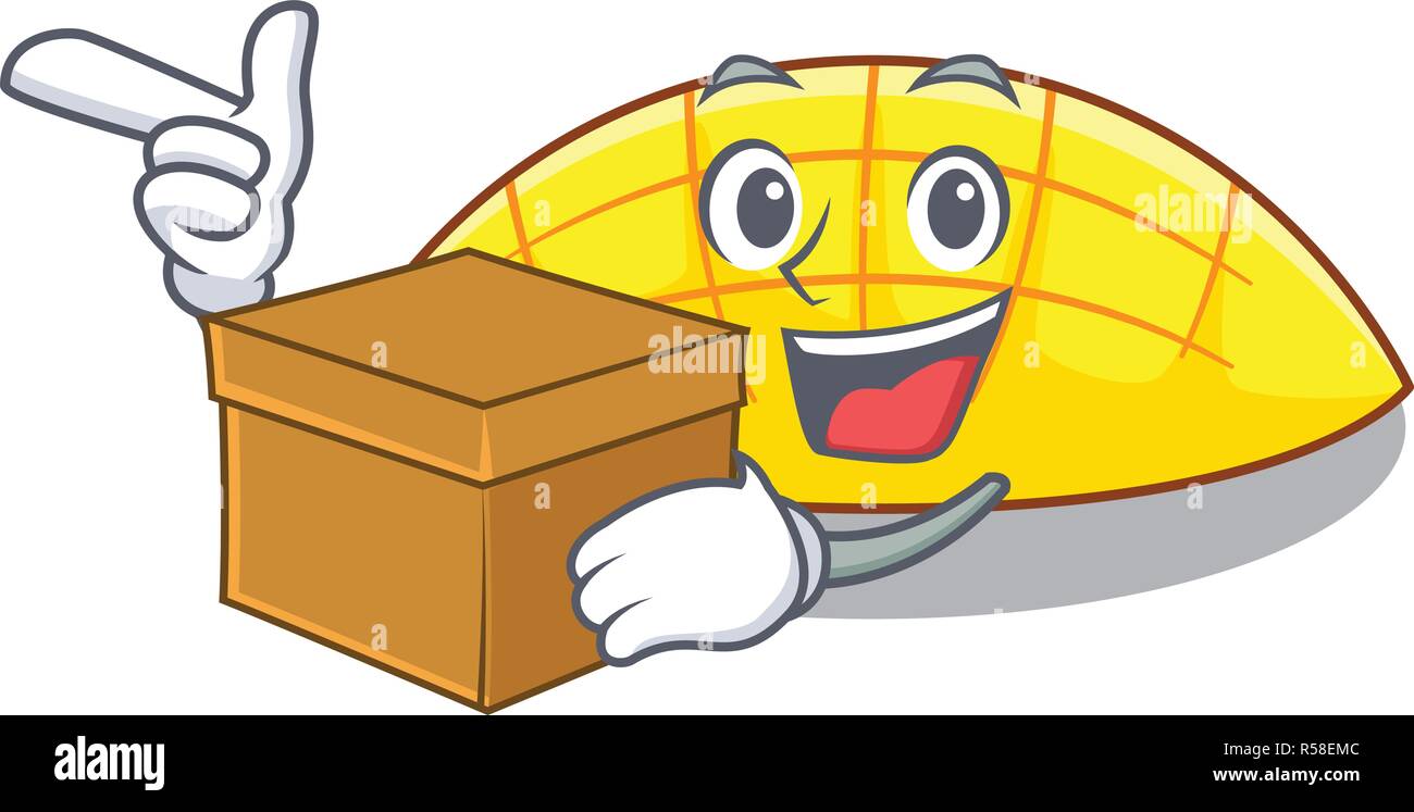 Mango box Stock Vector Images - Alamy