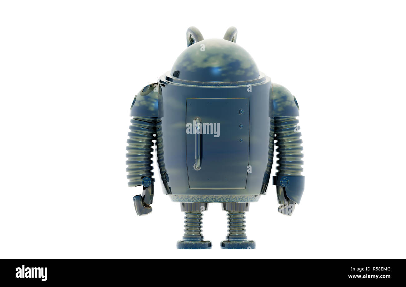 guard robot released Stock Photo - Alamy