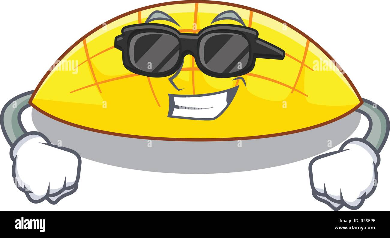 Super cool mango slices on the over cartoon Stock Vector Image & Art ...