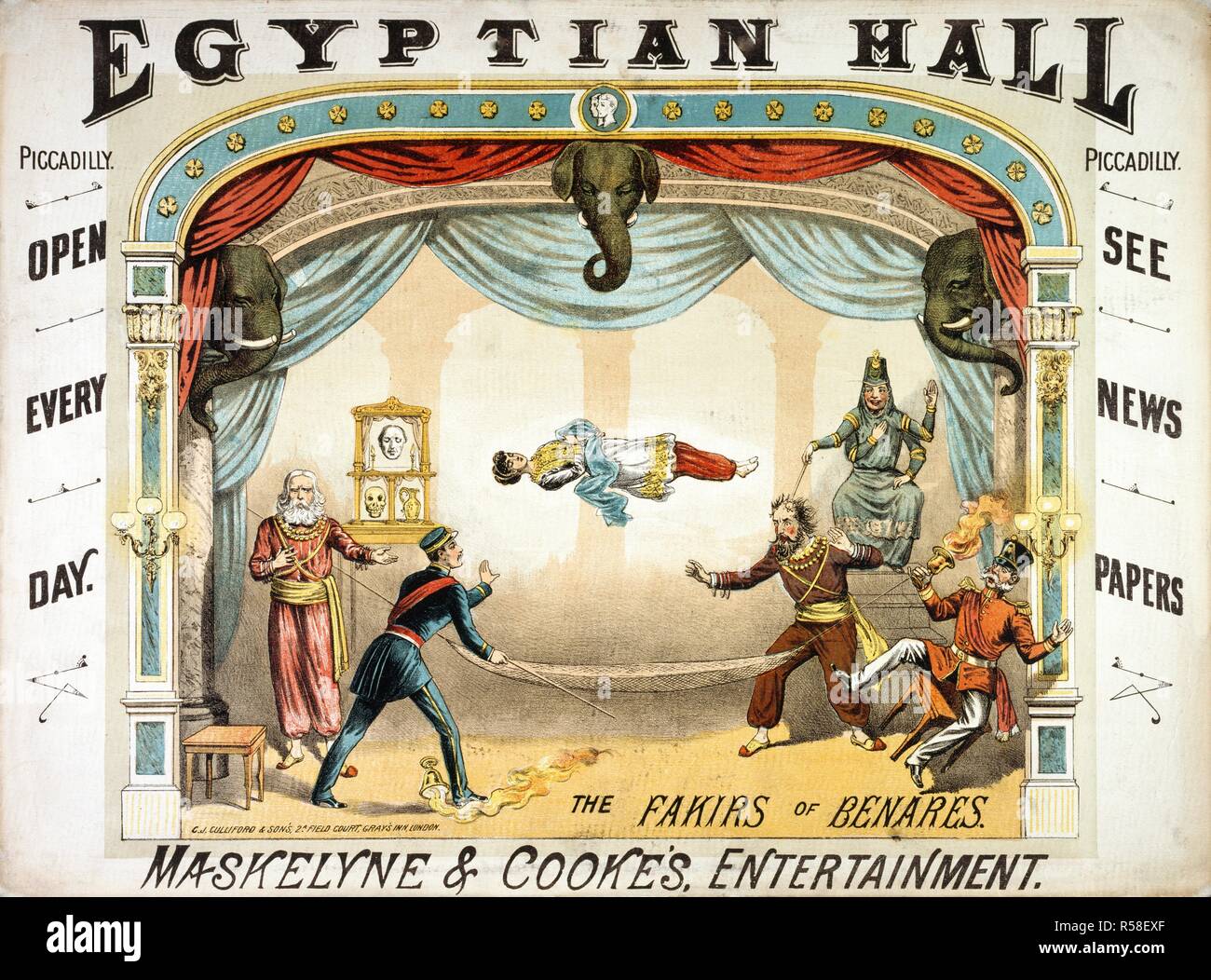 The fakirs of benares hi-res stock photography and images - Alamy