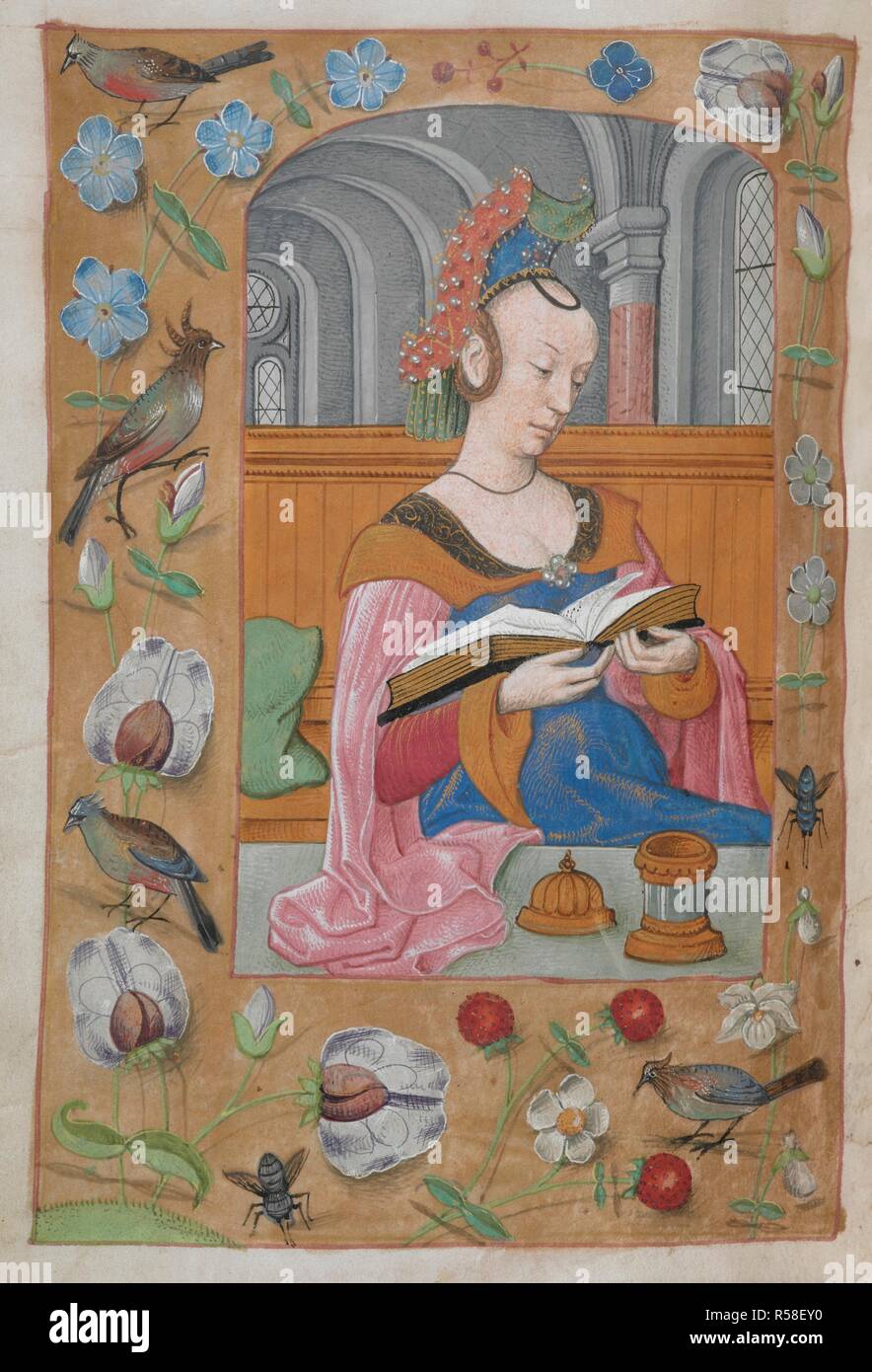 Mary magdalene reading hi-res stock photography and images - Alamy