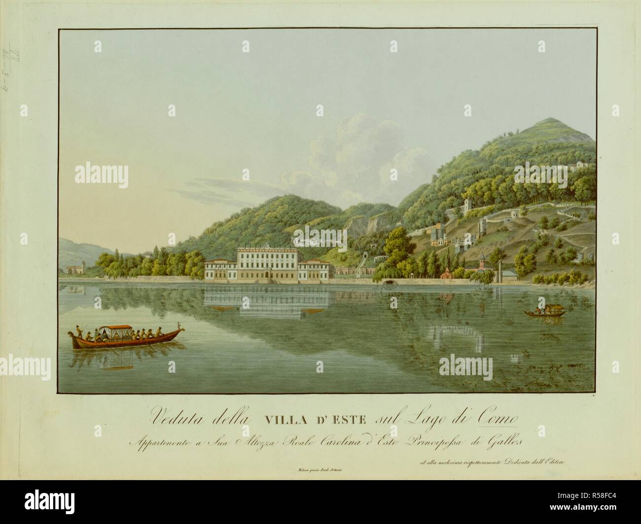 Cernobbio lago di como hi-res stock photography and images - Alamy