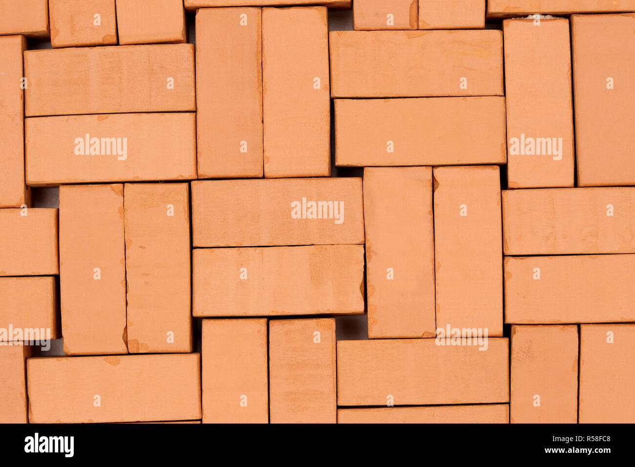 square pattern with bricks Stock Photo - Alamy