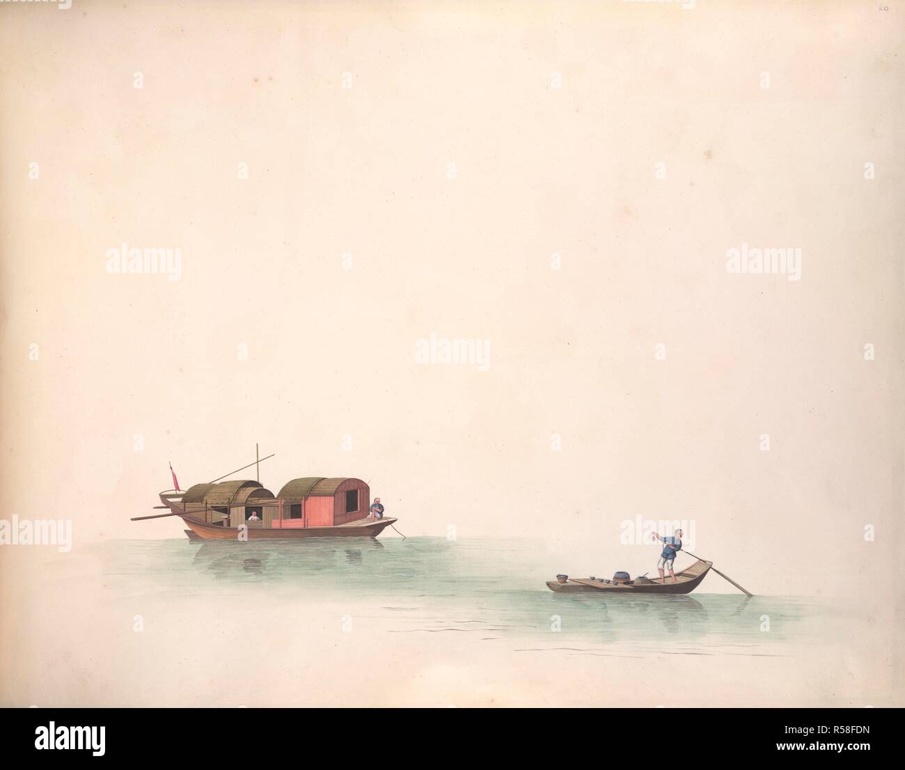 Tuck boat hi-res stock photography and images - Alamy