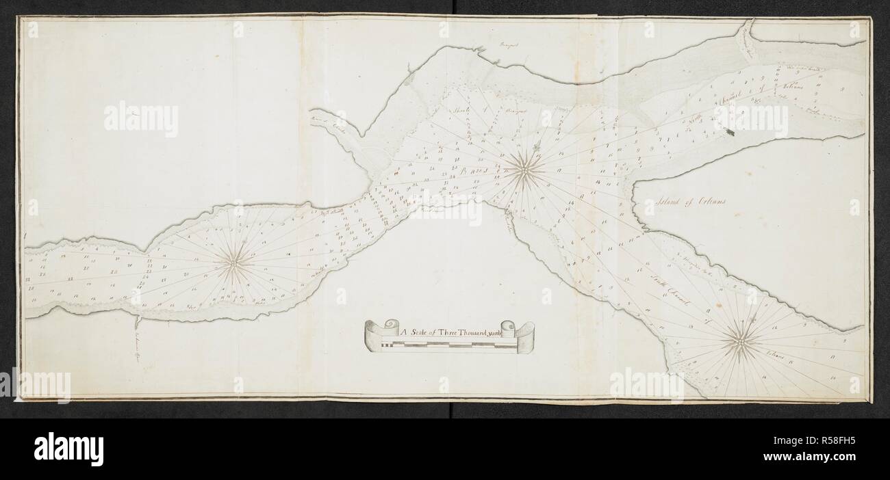 1780 map north america hi-res stock photography and images - Alamy