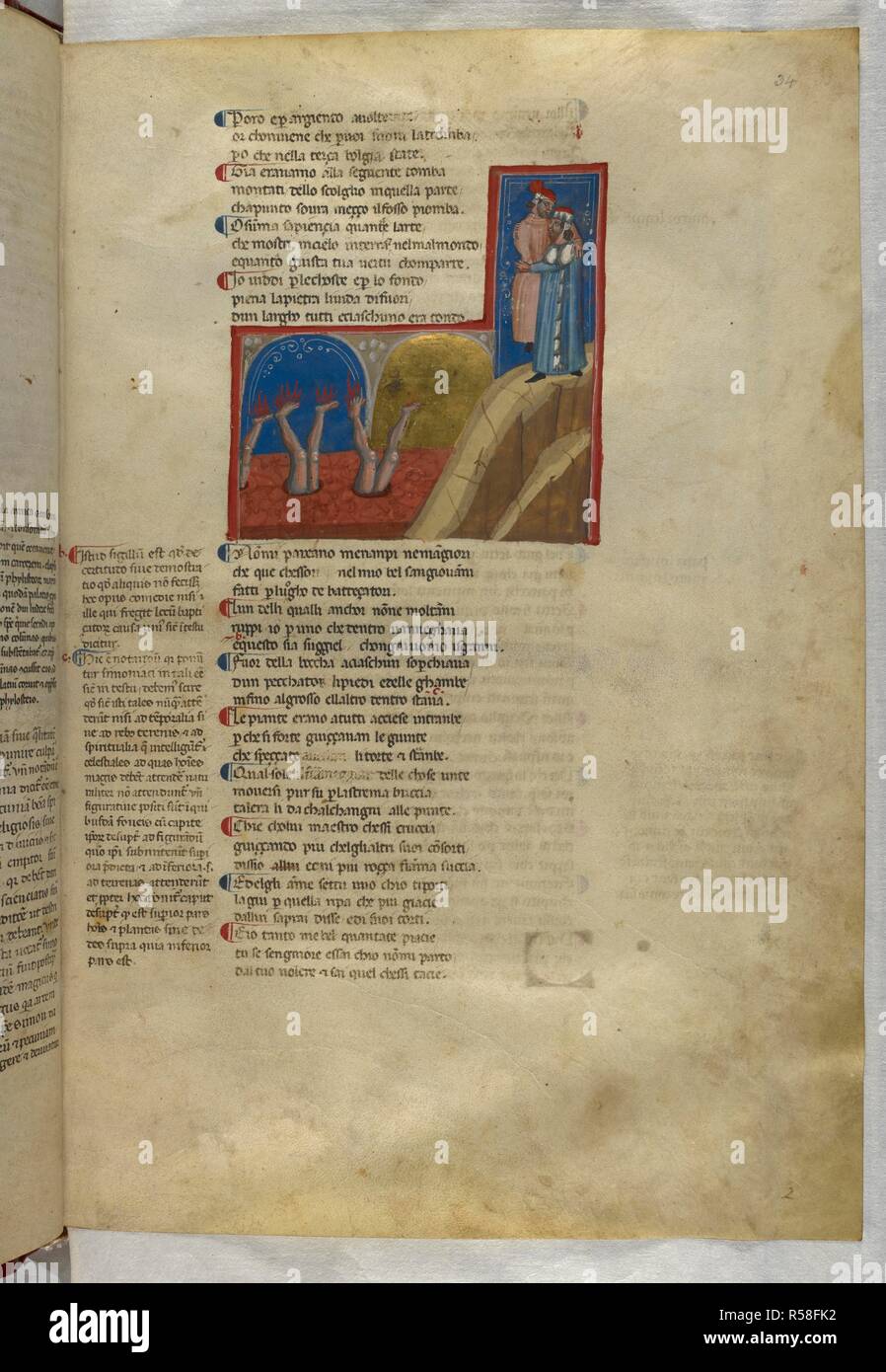 Inferno: Simoniacs with burning feet upside down in holes. Dante ...