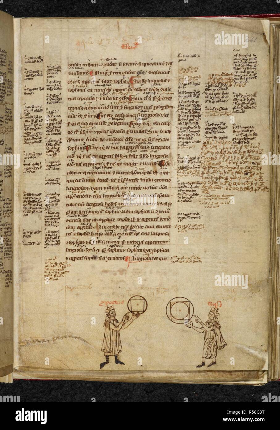 Boethius hi-res stock photography and images - Alamy