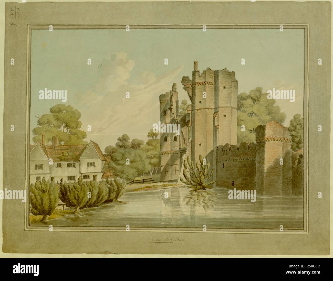 Tudor house 18th century in hi-res stock photography and images - Alamy