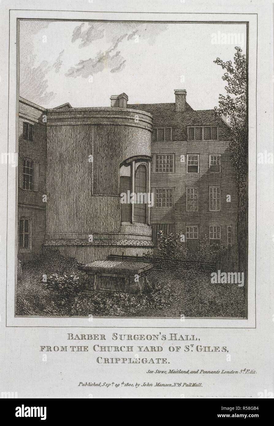 Barber surgeons hi-res stock photography and images - Alamy