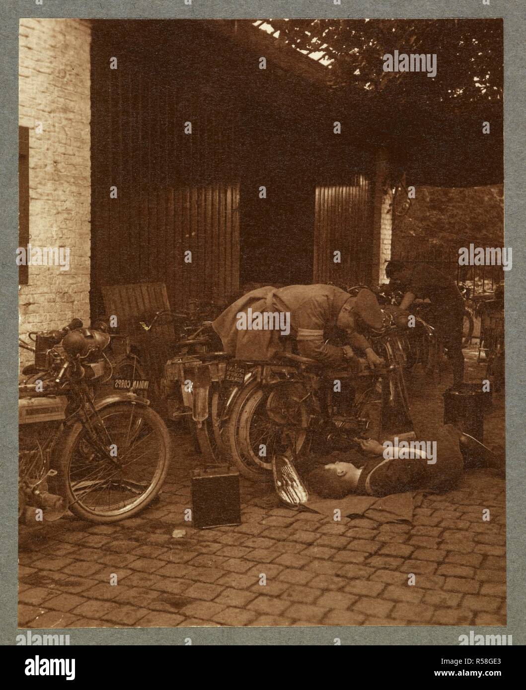 Dispatch riders hi-res stock photography and images - Alamy