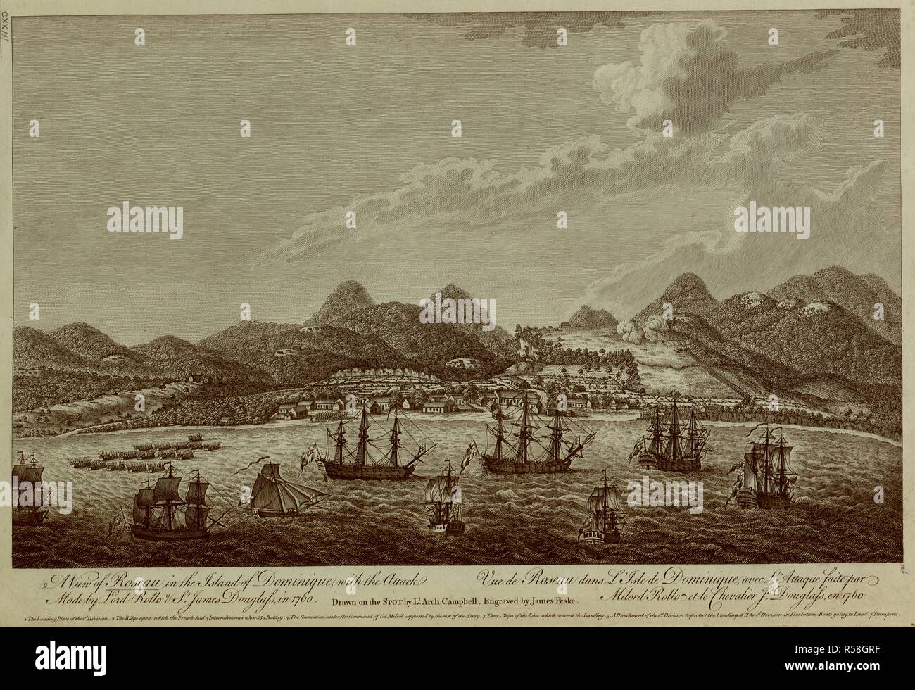 1760 british ship hi-res stock photography and images - Alamy
