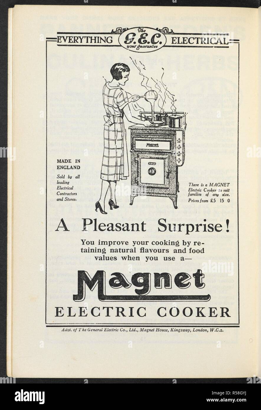 Woman 1920s kitchen hi-res stock photography and images - Alamy