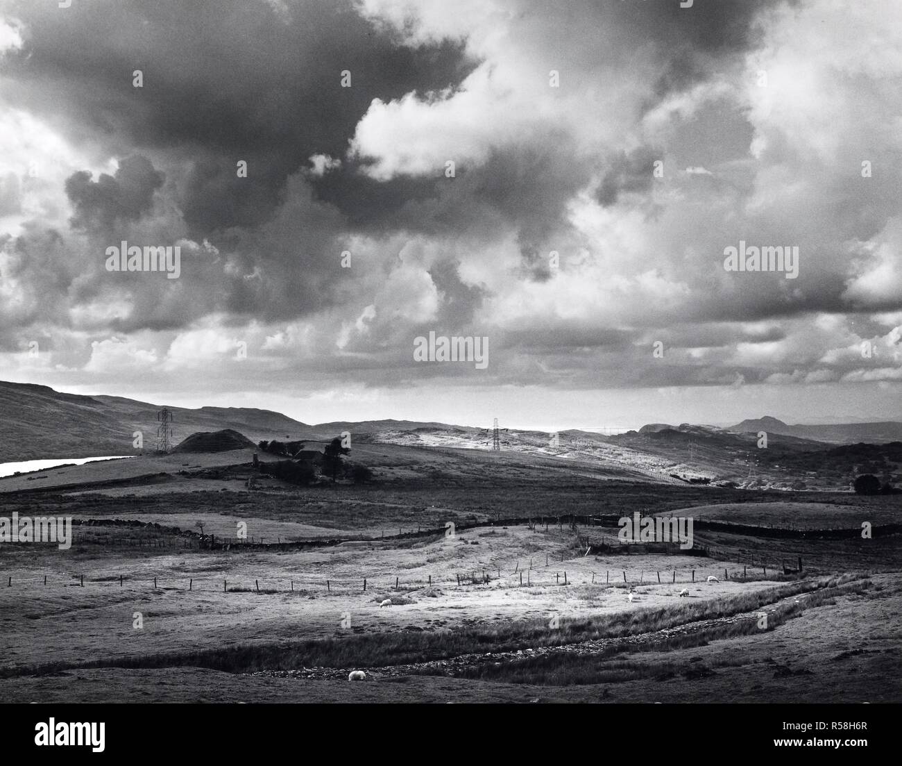 Roman Camp, 1976. Roman Camp, Trawsfynydd, 2, Drovers Roads, Wales ...