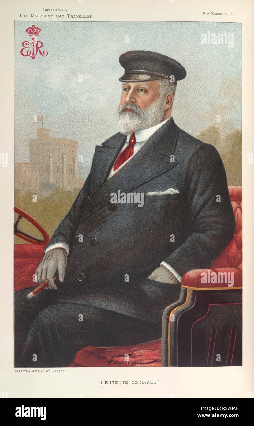 Edward vii automobile hi-res stock photography and images - Alamy