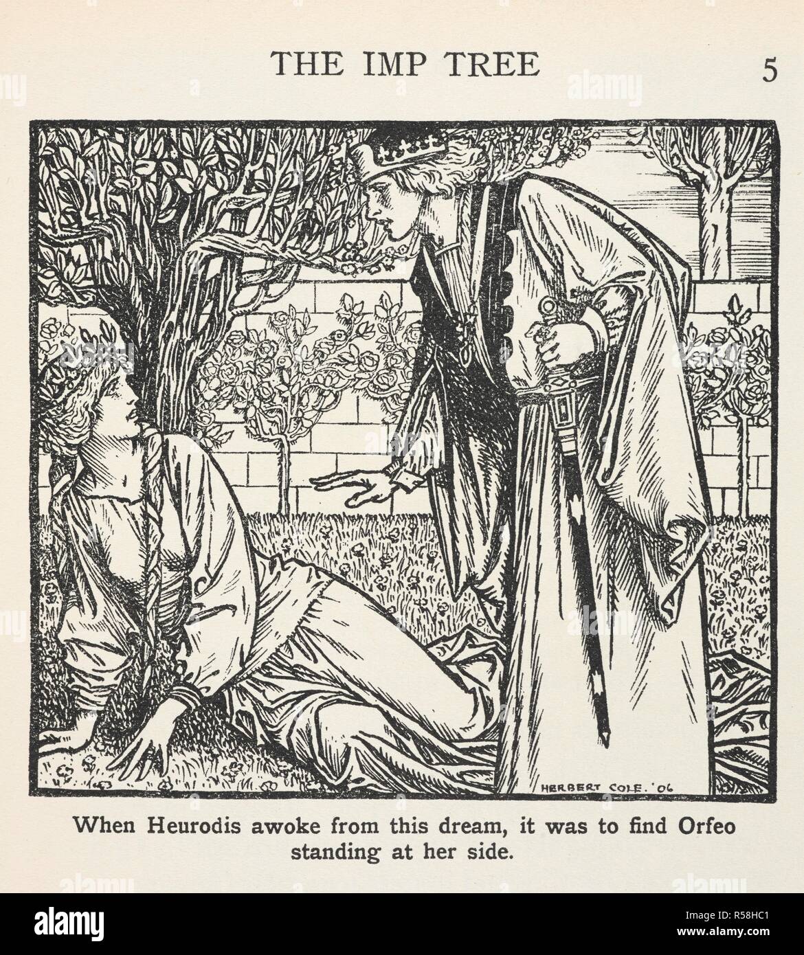 When Heurodis awoke from this dream, it was to find Orfeo standing at ...