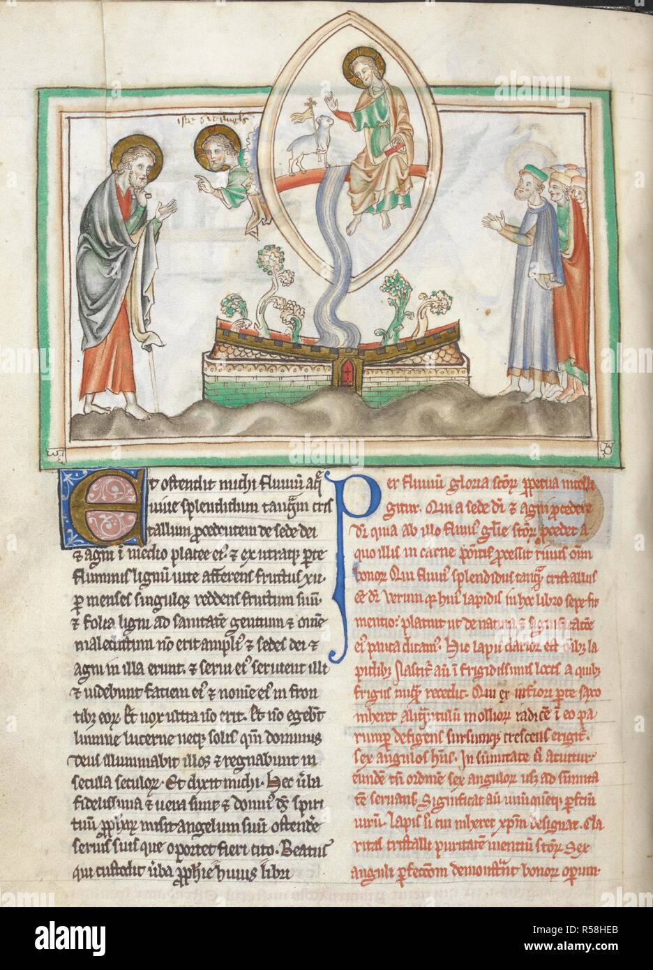 Apocalipsis biblia hi-res stock photography and images - Alamy