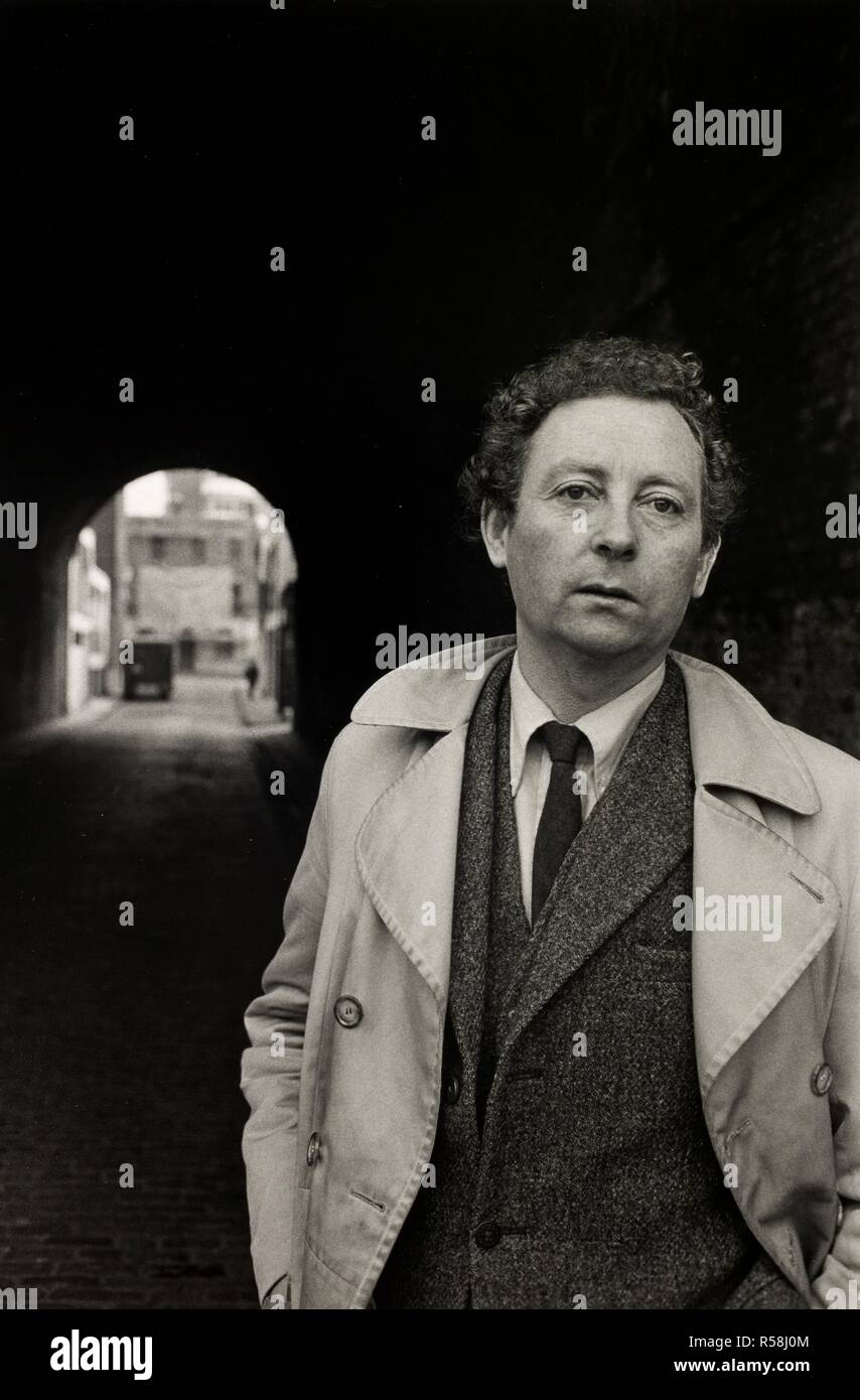 John McGahern 1974. John McGahern 1974 Photograph by Fay Godwin ...