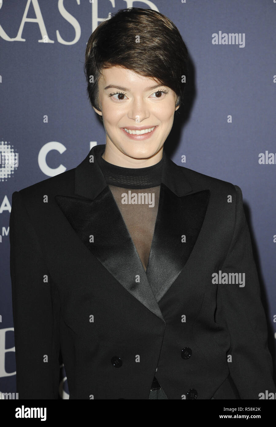 Film Premiere Boy Erased Featuring: Emily Hinkler Where: Los Angeles ...