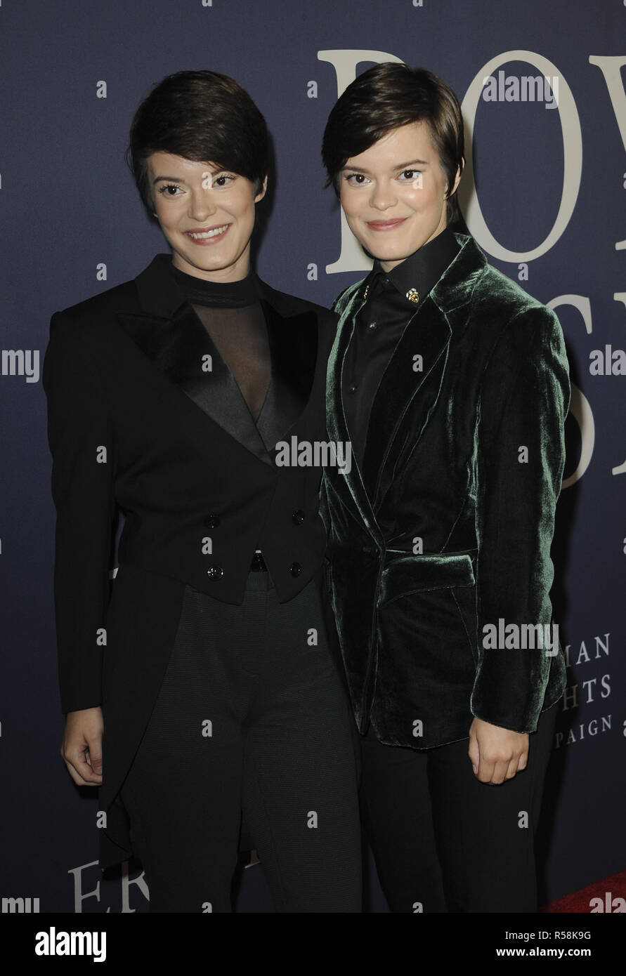 Film Premiere Boy Erased Featuring: Emily Hinkler, Elizabeth Hinkley ...