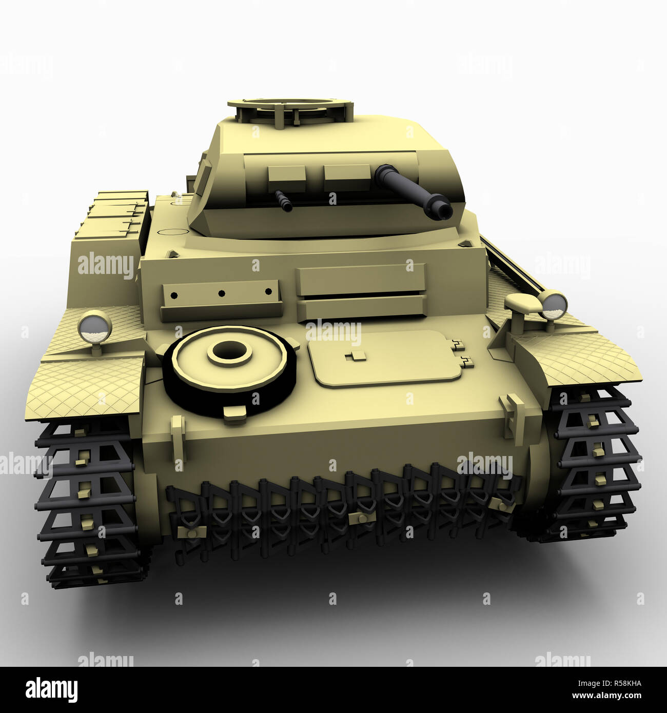 tank with turret released Stock Photo - Alamy