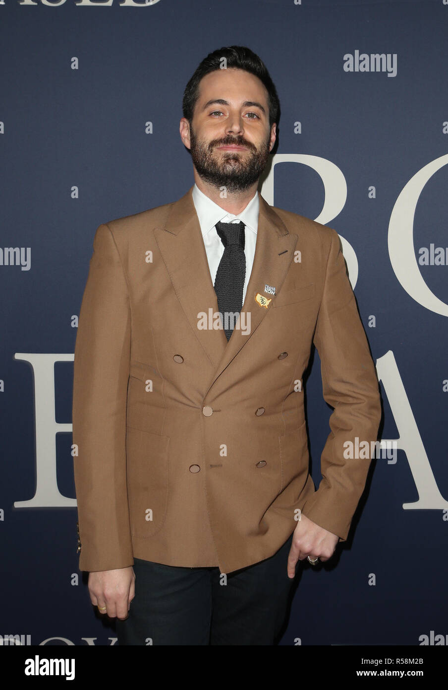 Los Angeles Special Screening of BOY ERASED Featuring: Garrard Conley ...