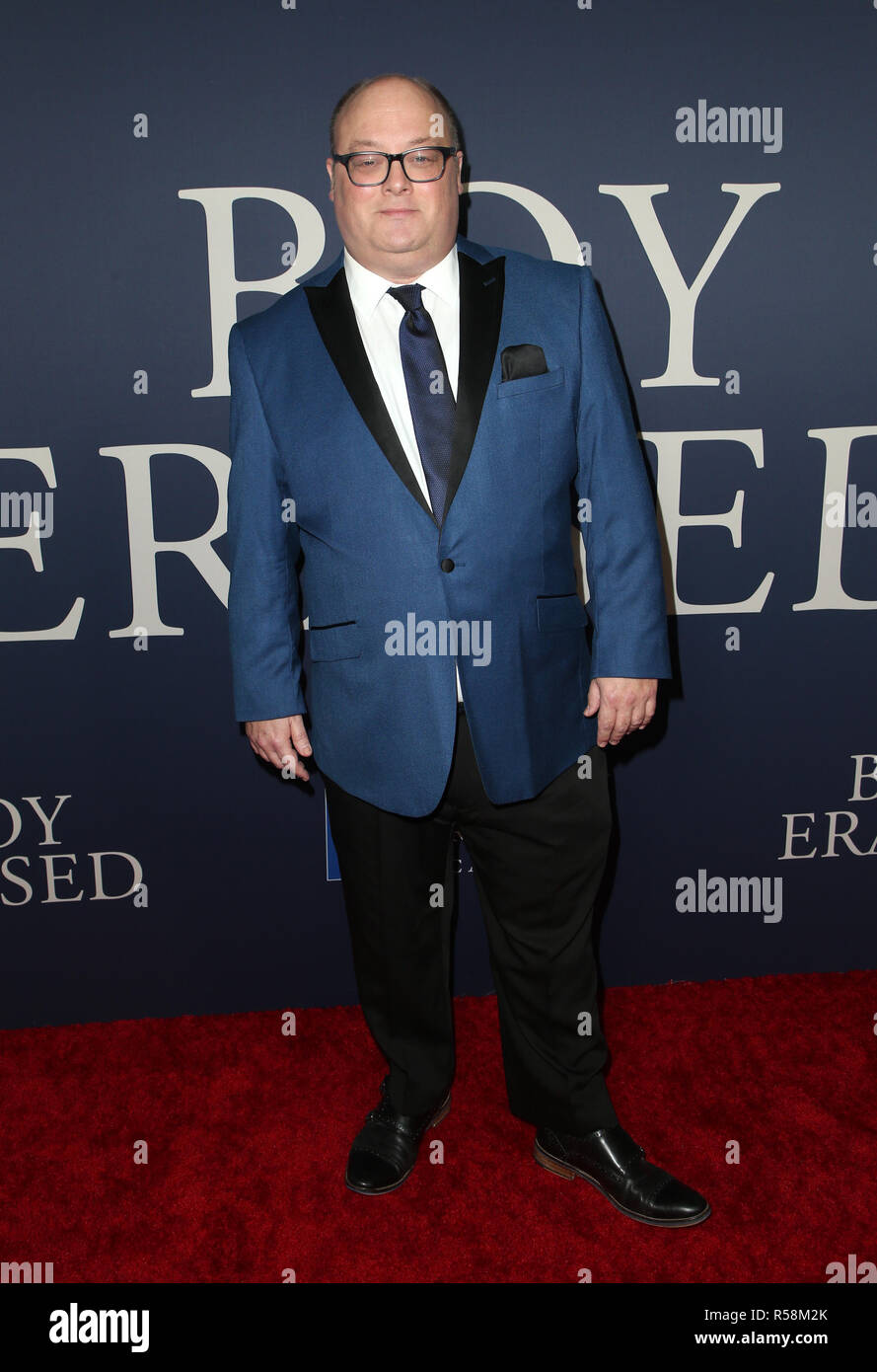 Los Angeles Special Screening of BOY ERASED Featuring: David Ditmore ...