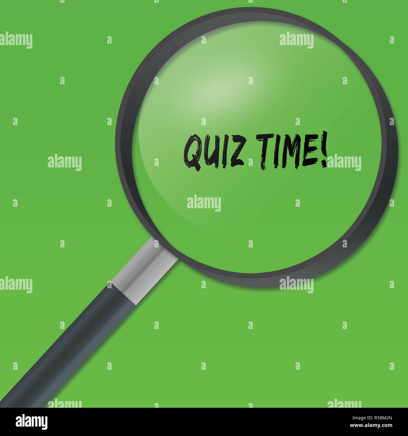 Quiz time hi-res stock photography and images - Alamy