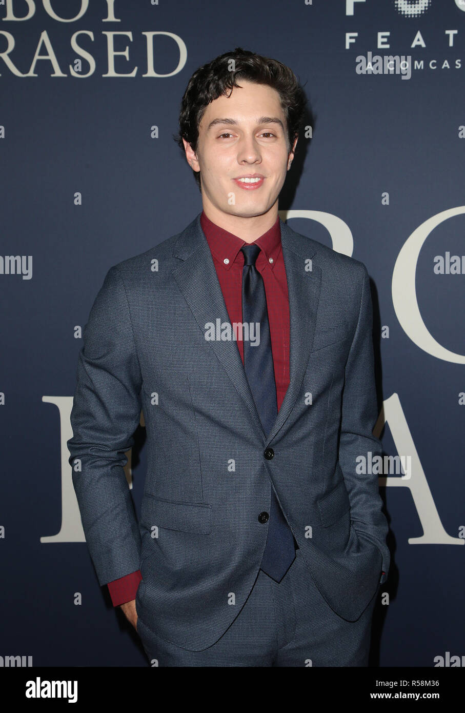 Los Angeles Special Screening of BOY ERASED Featuring: Josh Scherer ...