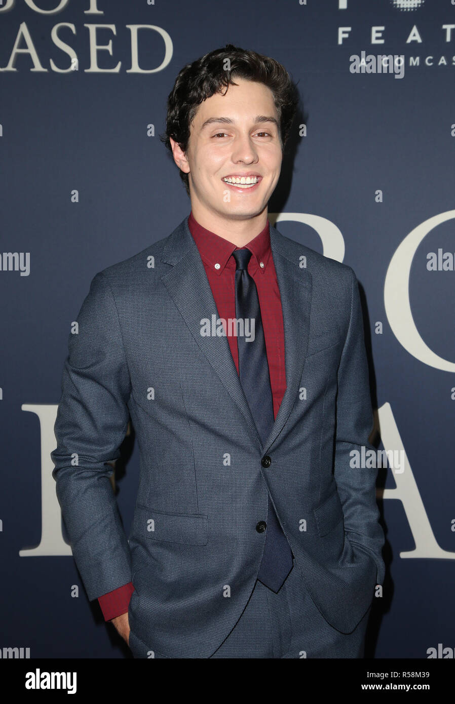 Los Angeles Special Screening of BOY ERASED Featuring: Josh Scherer ...